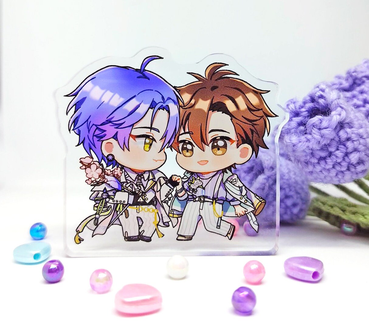 Nu:carnival Acrylic Keychain & Standee | Kuya Eiden Yakumo Quincy - Etsy