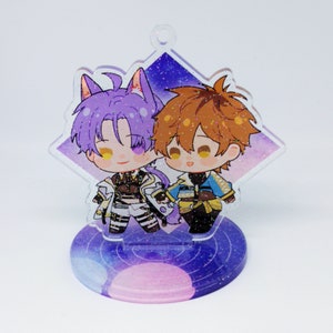 Nu:carnival Acrylic Keychain & Standee | Kuya Eiden Yakumo Quincy - Etsy