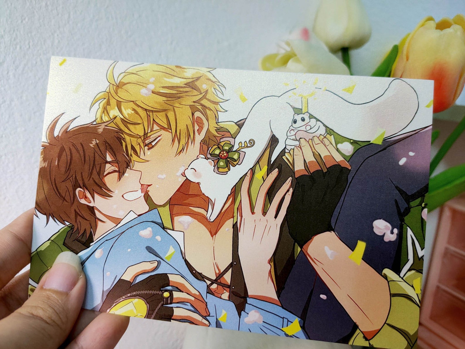 Nu Carnival Postcard L Eiden Yakumo Kuya Quincy Prints 4x6 - Etsy