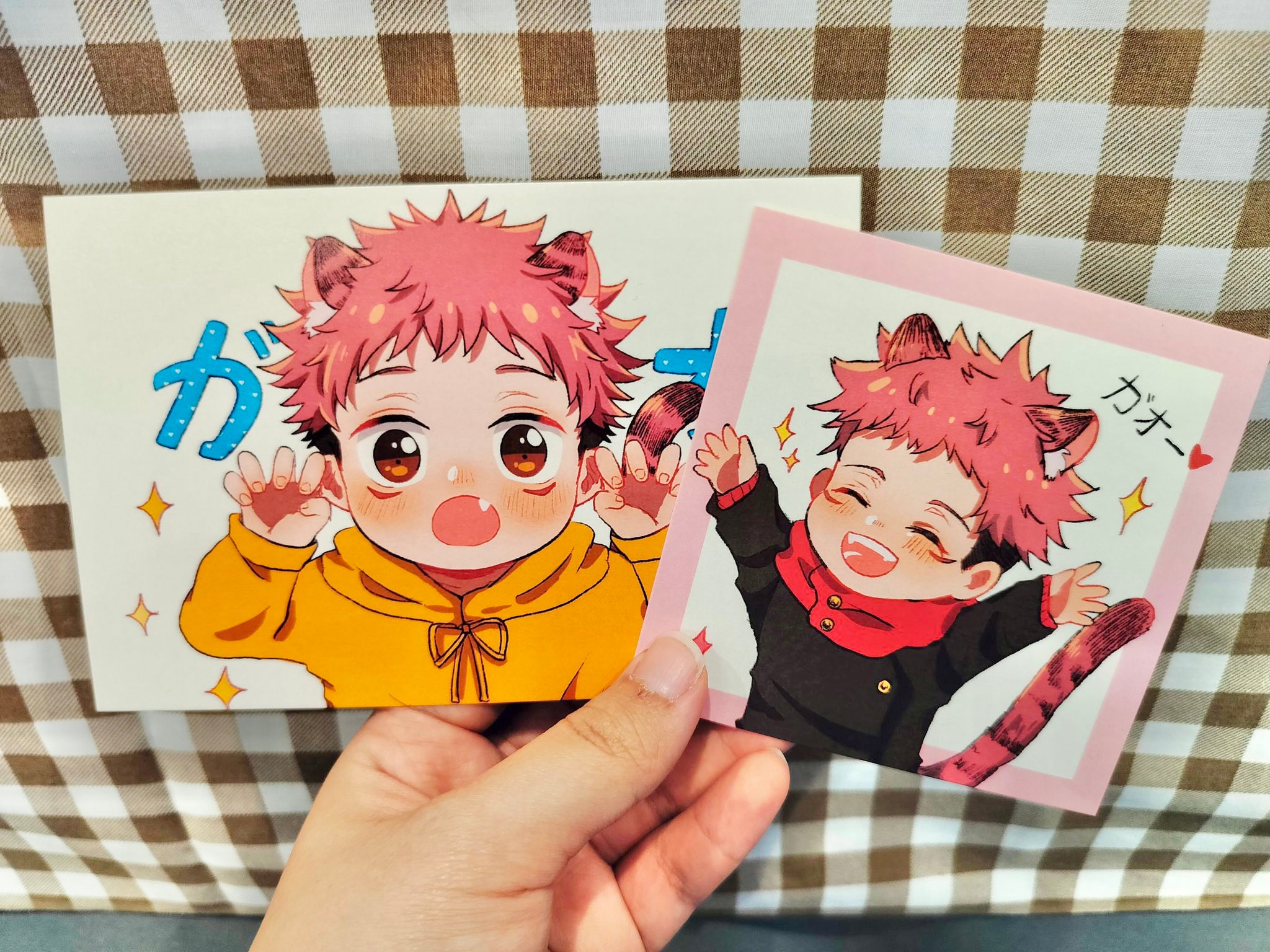 JJK A5 A6 Print Yuji Gojo Inumaki Yuta Sukuna Postcard - Etsy