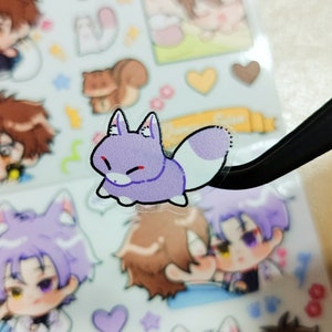 Nu Carnival Clear Sticker Sheet Yakumo X Eiden Yakuei | Kuya X Eiden ...