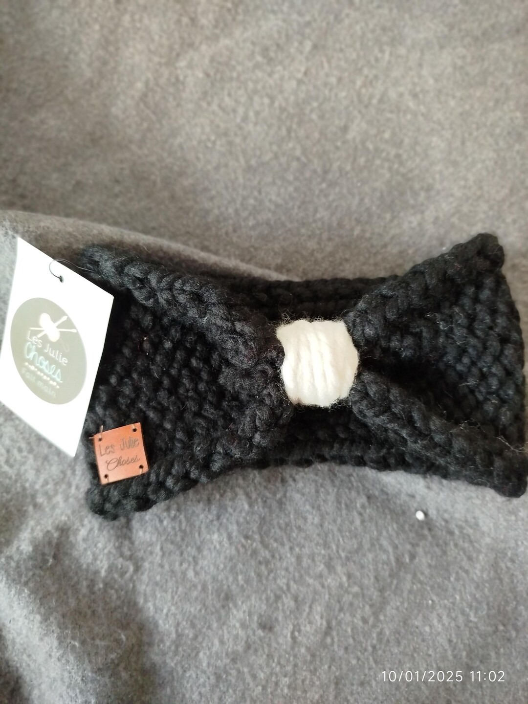 MINI Wool Knot Headband child Size. Handmade in Jersey Stitch - Etsy