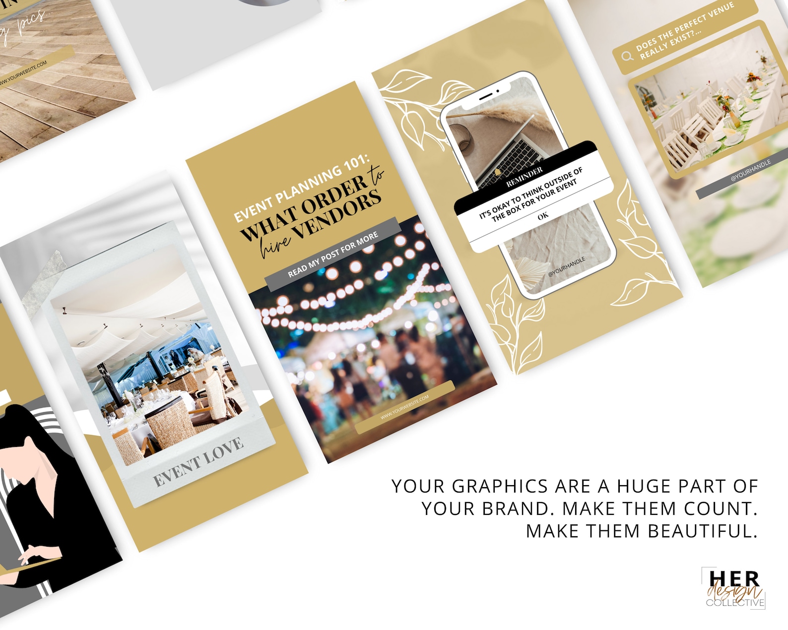 Event Planner Instagram Templates Event Coordinator Posts IG - Etsy Canada