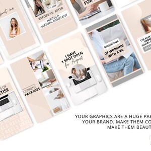 Virtual Assistant Reels Cover Templates, VA Reels Scripts, Editable ...