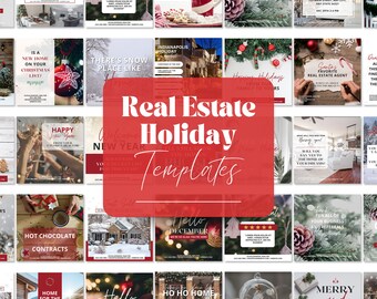 25 Christmas Real Estate Instagram Posts | Real Estate Marketing ...
