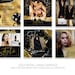 Gold Retail Instagram Templates, Golden Posts, IG Gold Canva Template ...
