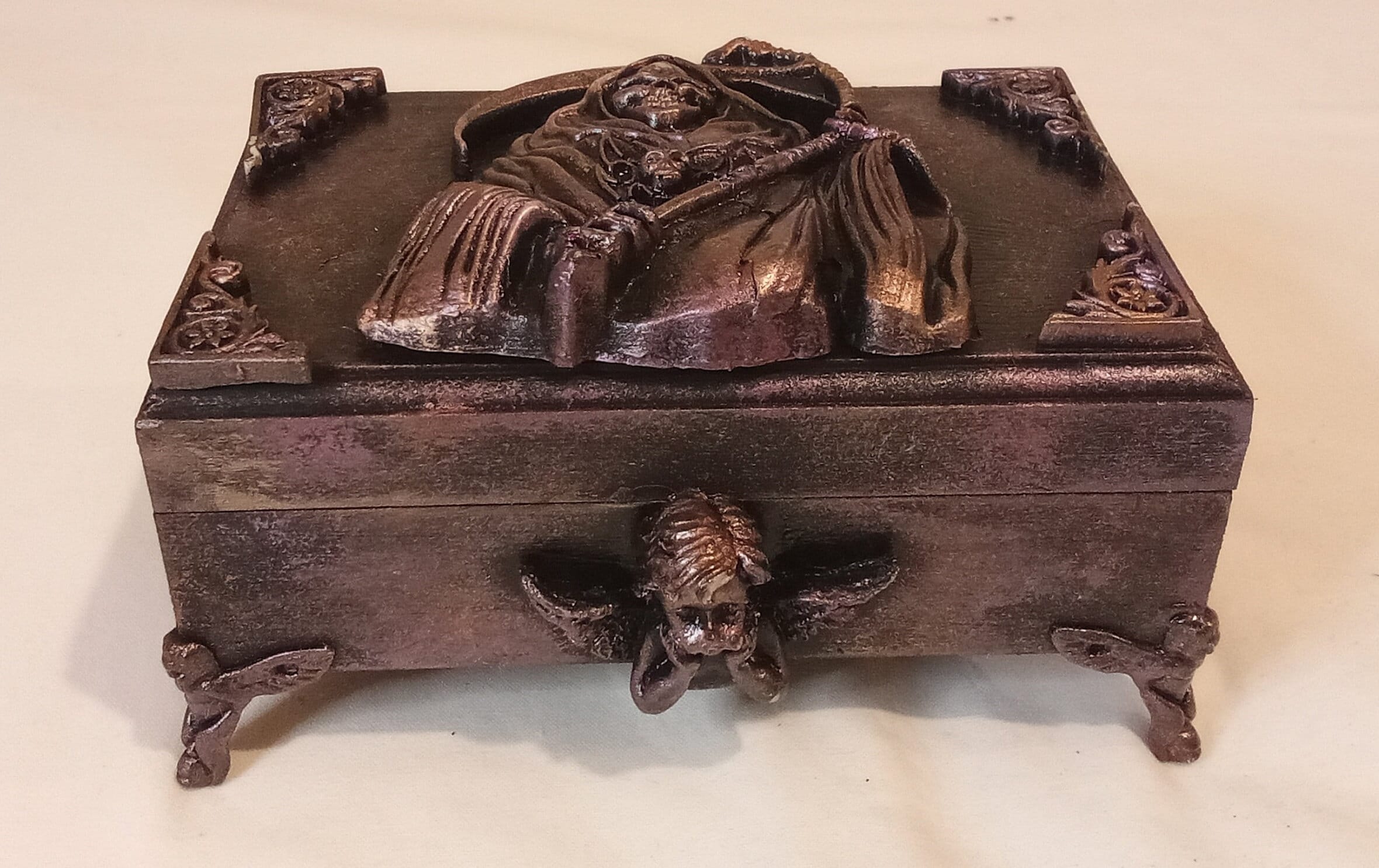 Goth Themed Jewelry Box - Etsy