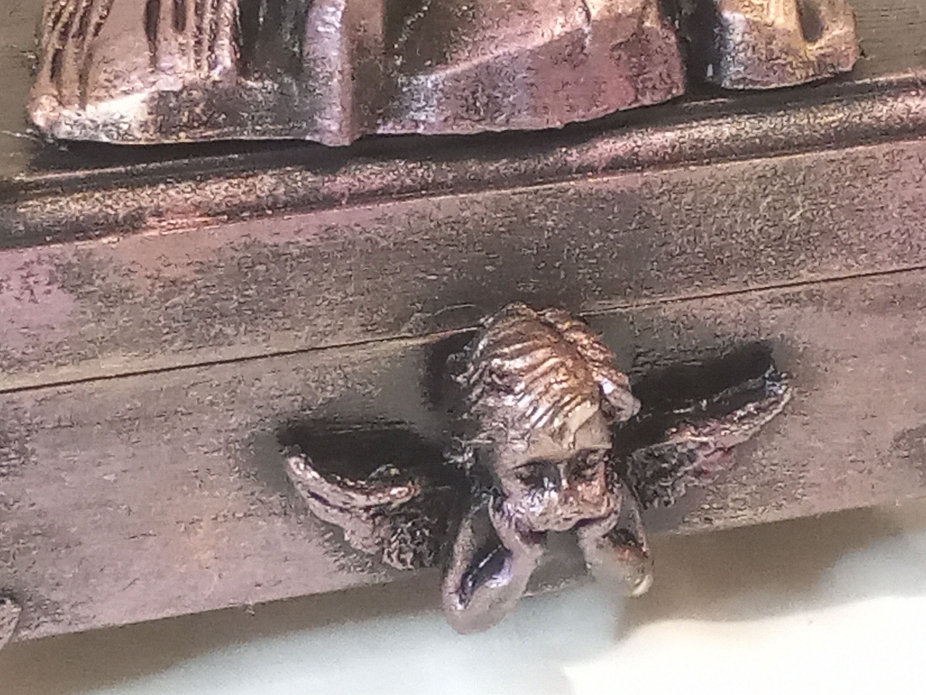 Goth Themed Jewelry Box - Etsy