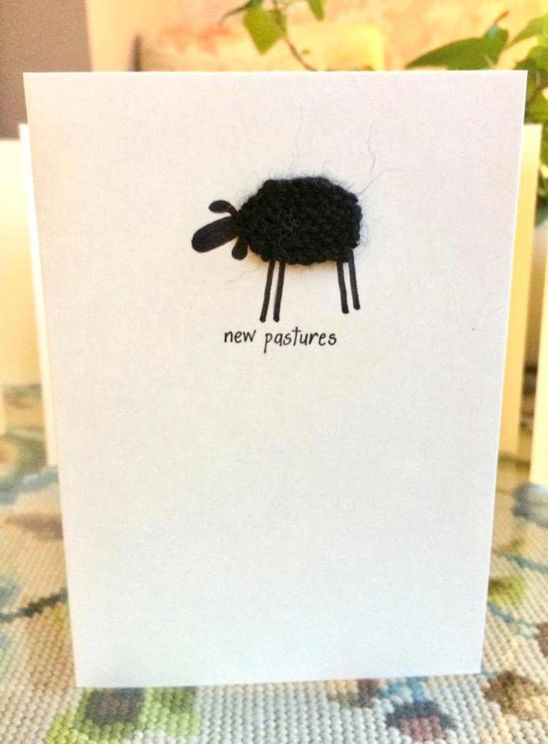New Pastures New Beginnings New Job - Etsy UK