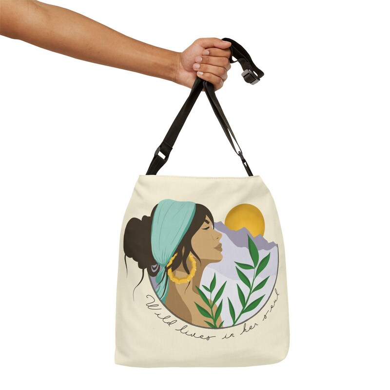 Hippie Soul Tote Bag - Etsy