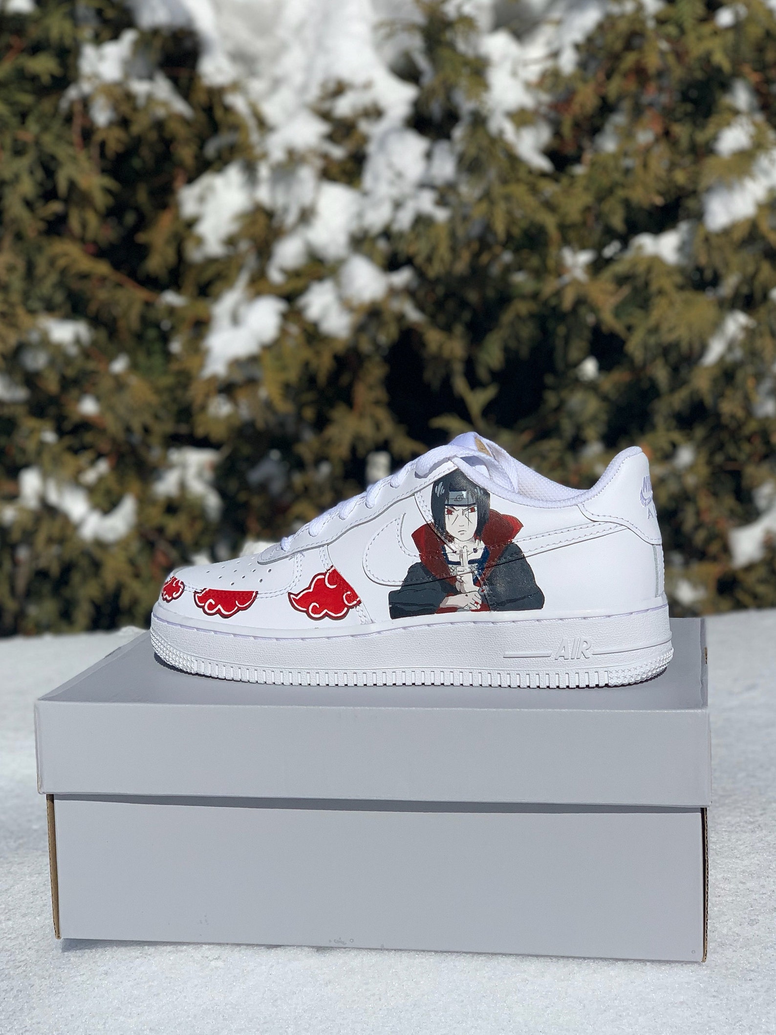 Anime Custom Shoes/ Customized Sneakers - Etsy Canada