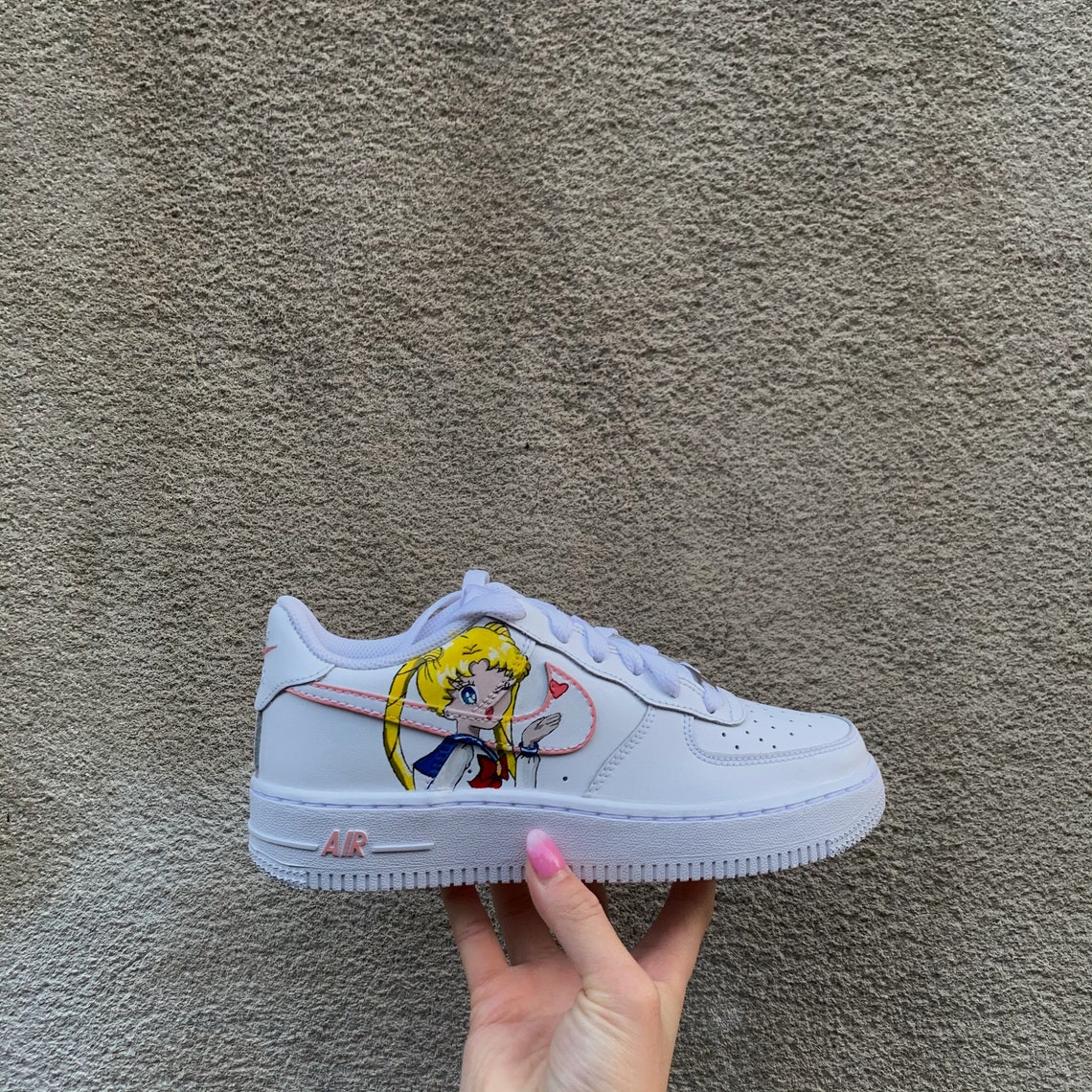Anime Custom Shoes/ Customized Sneakers - Etsy Canada