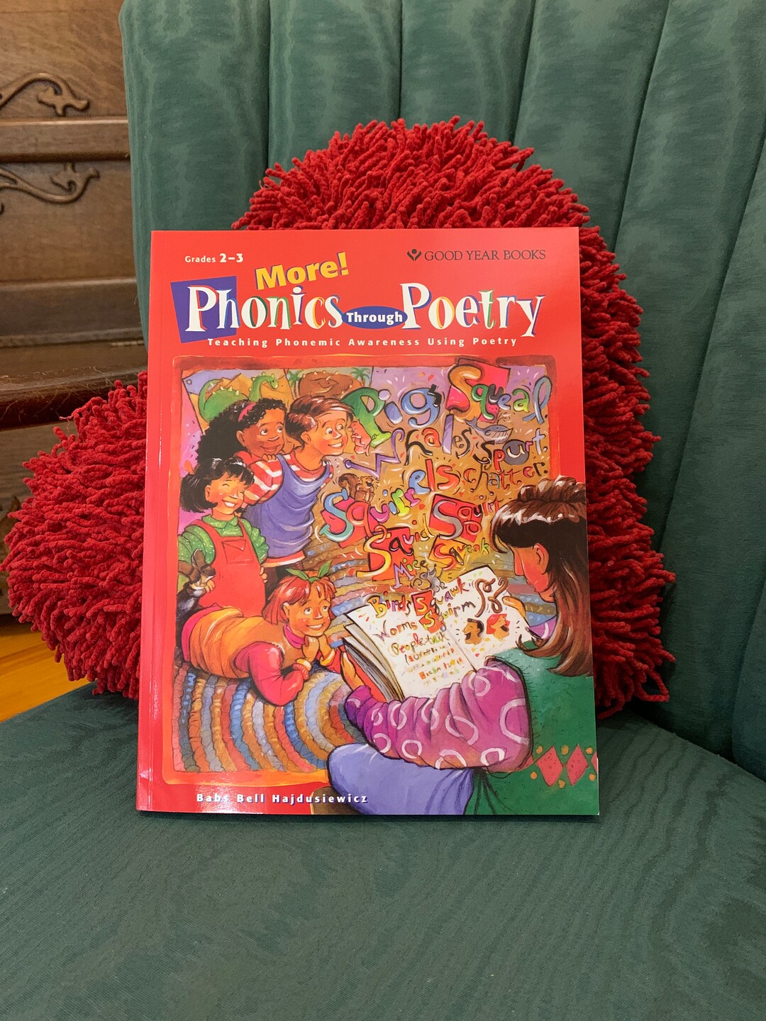 MORE PHONICS Through Poetry Vowels Blends Digraphs Diphthongs 112 Poems ...