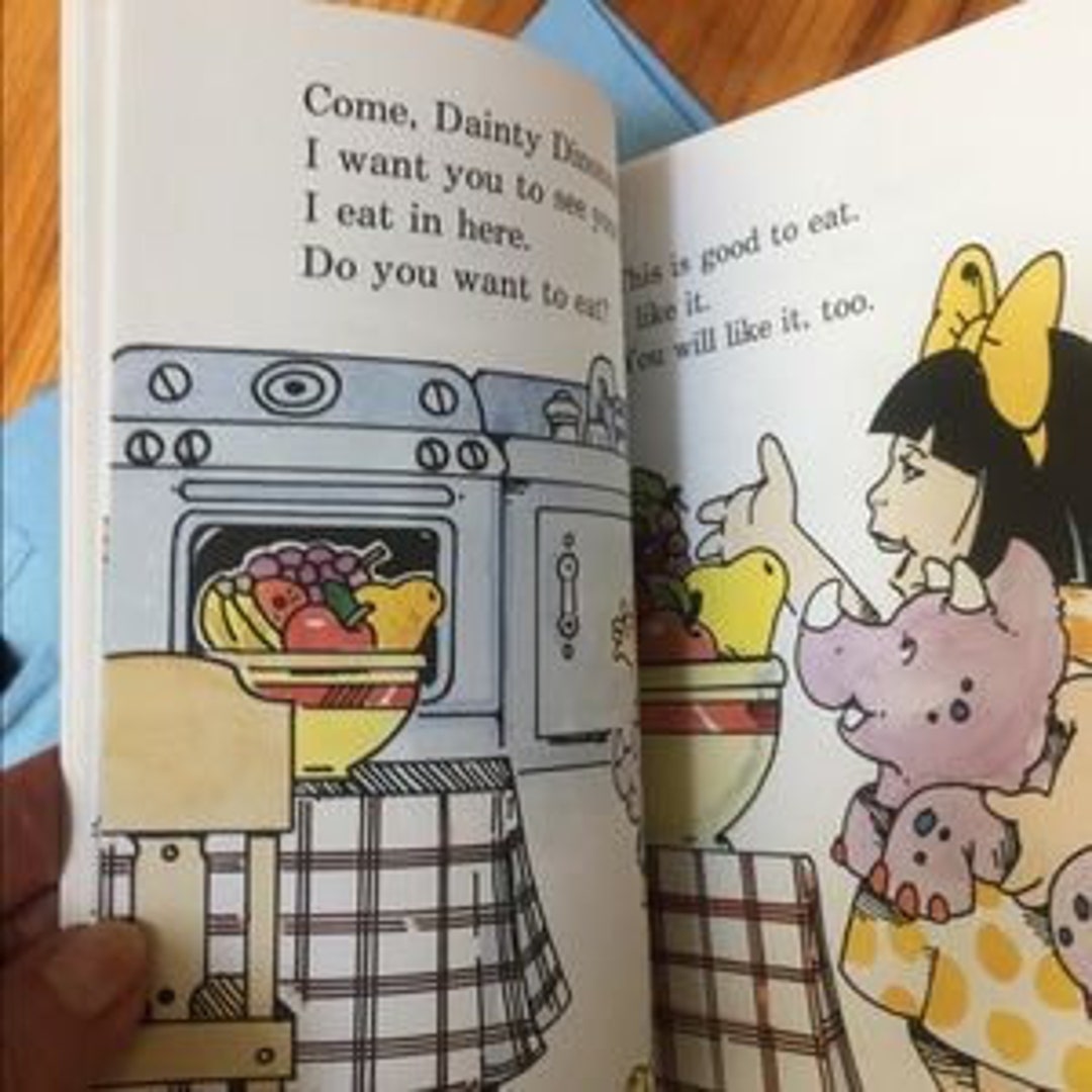 Rare DAINTY DINOSAUR Book Sight Words Reader 1st Ed Choose One (1 ...