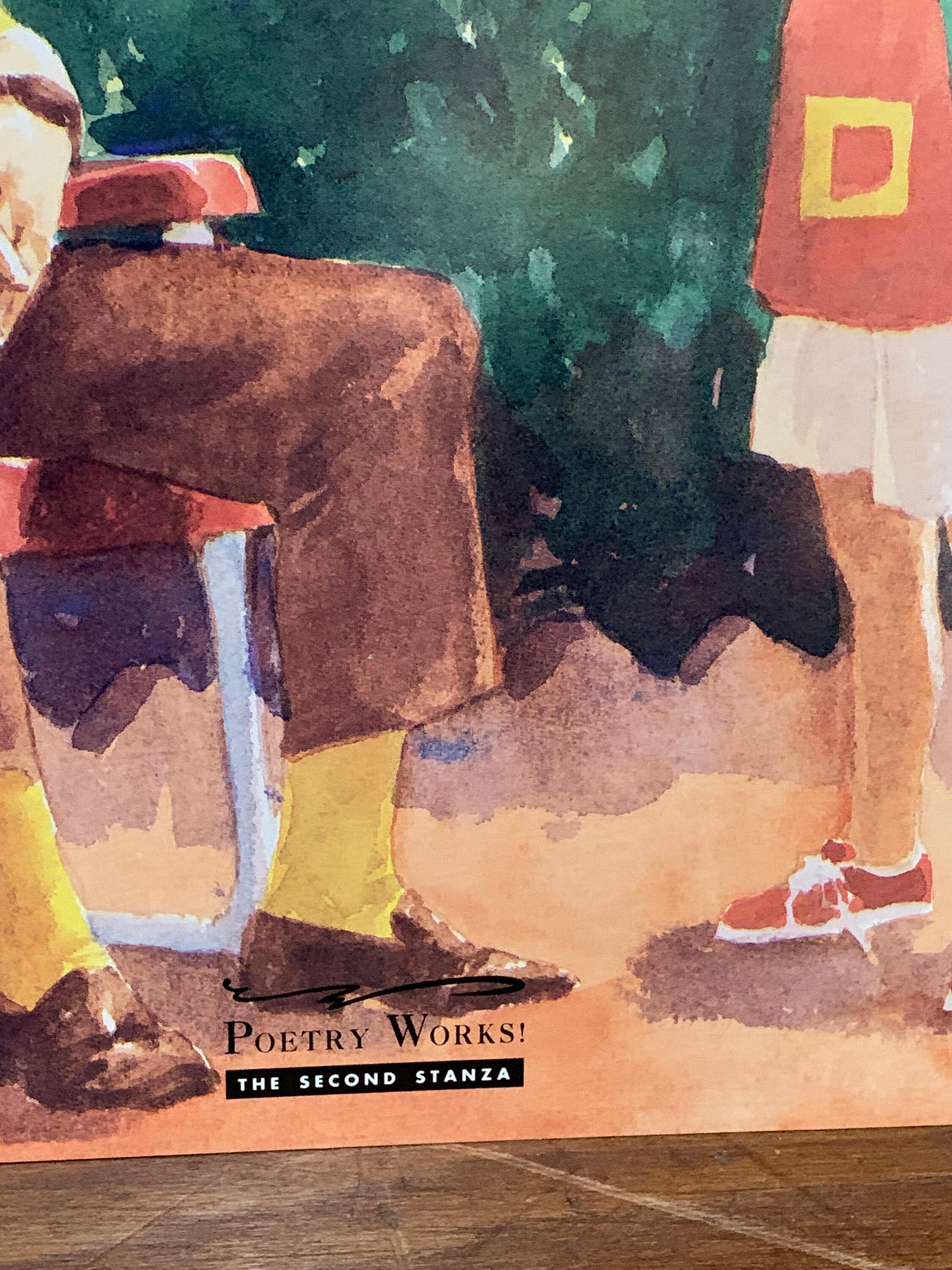 Poster Work Occupations Family Poem EARLY RETIREMENT by Babsy B Aging ...