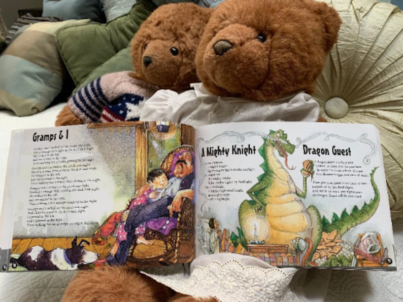 Poems UNDERWEAR Collection Book Kids Giggle Rare New Copy dont Go Out ...