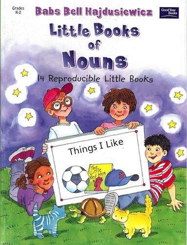 NOUNS NAME PEOPLE Places Things 14 Little Books New Book W 14 Fun ...