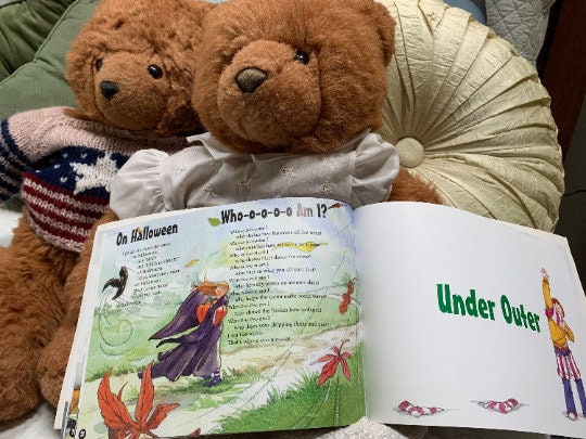 Poems UNDERWEAR Collection Book Kids Giggle Rare New Copy dont Go Out ...