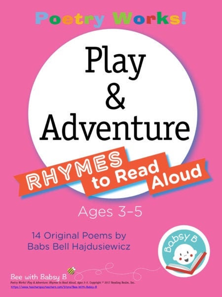 RHYMES (14) PLAY & ADVENTURE Digital Some Phonics Poems Age 3–5+ Pres ...