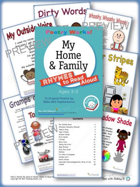 Poems About Family That Rhyme