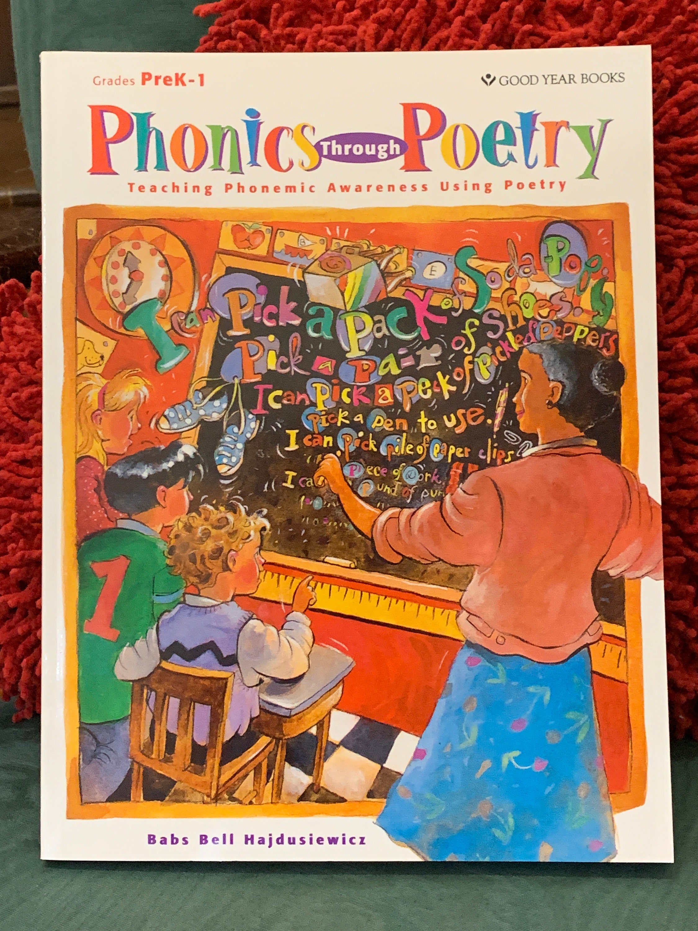 PHONICS Through POETRY UNUSED Note: Moved to Etsy.com/shop ...