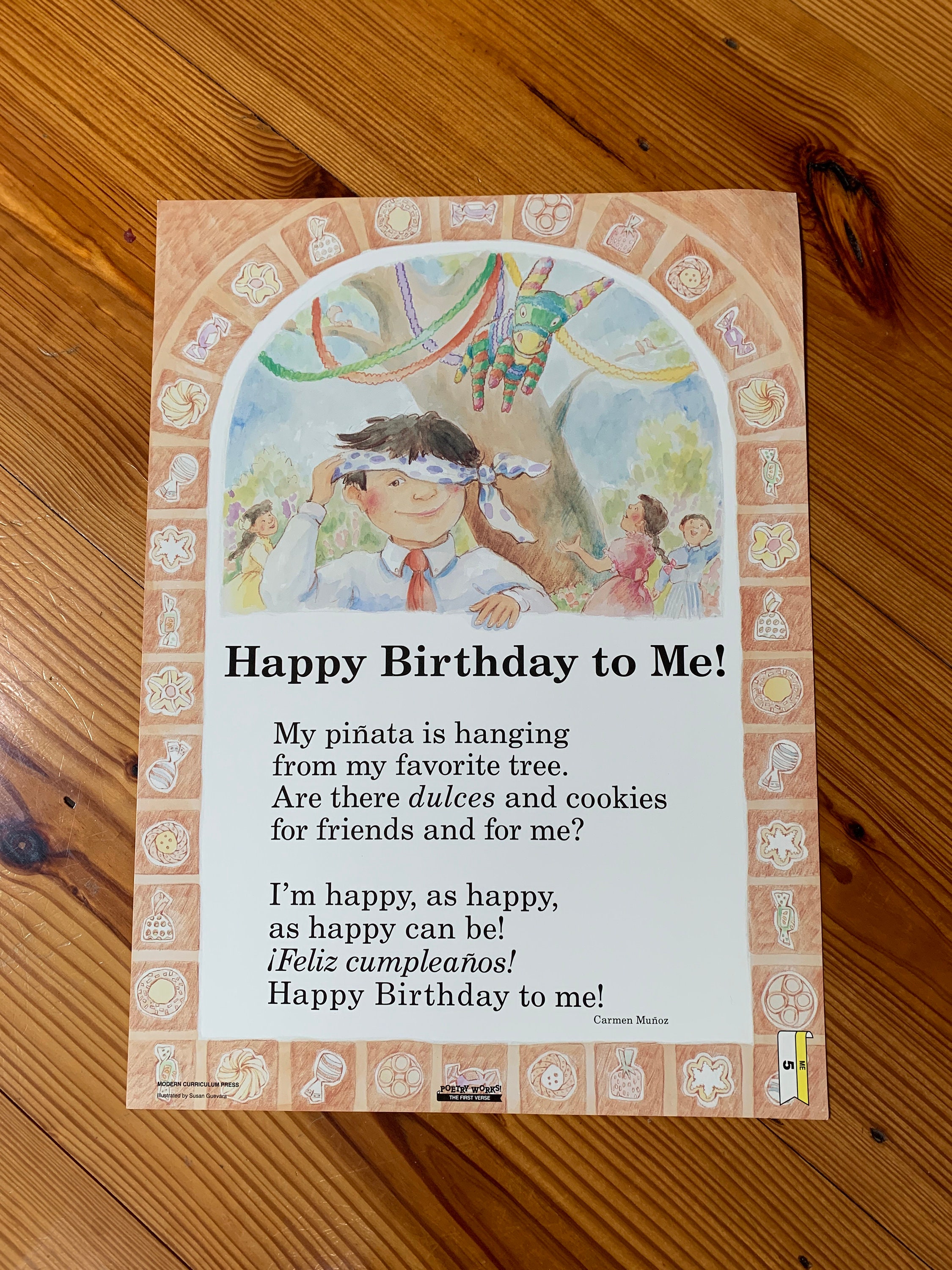 Happy Birthday Poems For Her In Spanish