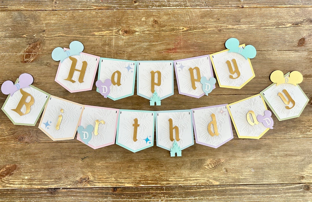 Vintage Castle Banner/castle Birthday Banner/classic Castle Banner ...