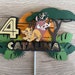 Lion King/simba Cake Topper/ Lion King Personalized Cake - Etsy
