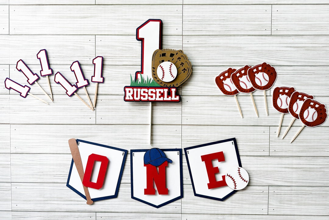 Baseball Theme/rookie of the Year/grand Slam/slugger/baseball Theme ...