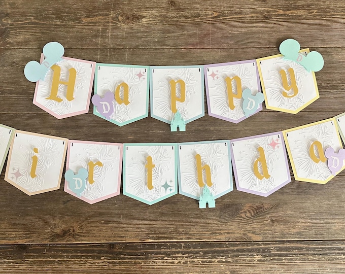Vintage Castle Banner/castle Birthday Banner/classic Castle Banner ...