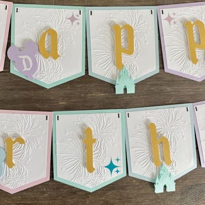 Vintage Castle Banner/castle Birthday Banner/classic Castle Banner ...
