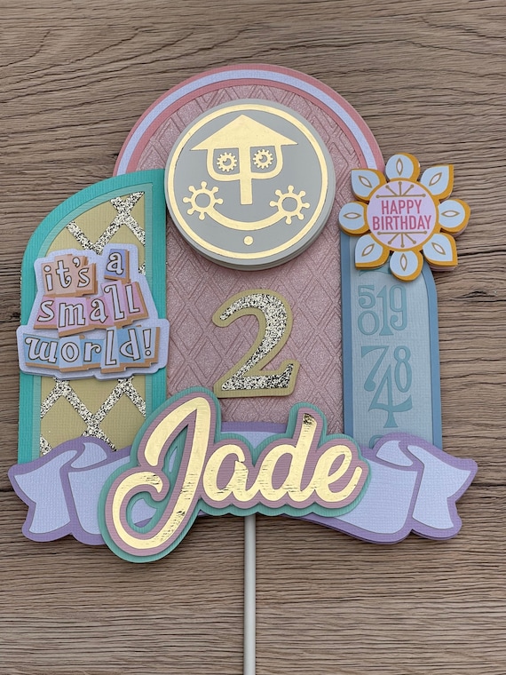 Worlds Smallest Cake