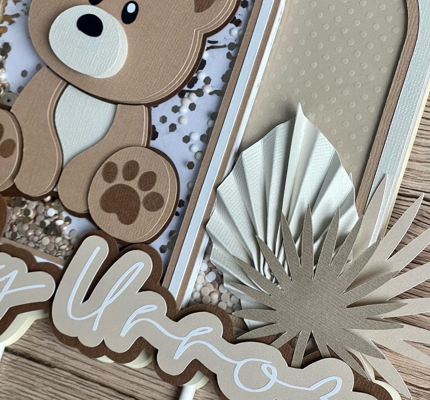 Teddy Bear/cant Bearly Wait/can Bearly Wait/ Bear Theme/ Baby - Etsy