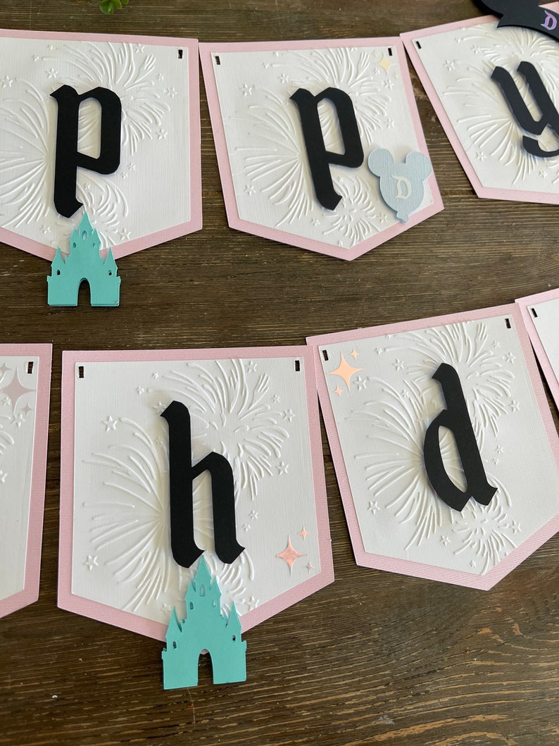Vintage Castle Banner/castle Birthday Banner/classic Castle Banner ...
