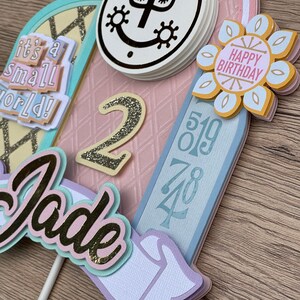It’s a Small World Cake Topper/small World Cake Topper/it’s a Small ...