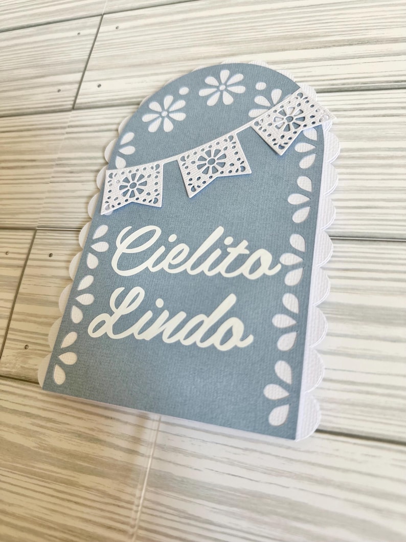 Cielito Lindo Cake Topper/ Fiesta Topper/baby Shower Fiesta/cielito ...