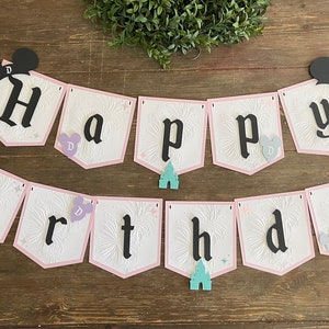 Vintage Castle Banner/castle Birthday Banner/classic Castle Banner ...