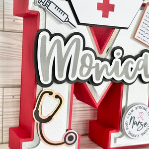 Nurse Appreciation Gift/nurse 3D Letter/3d Letter/nurse Gift/first ...
