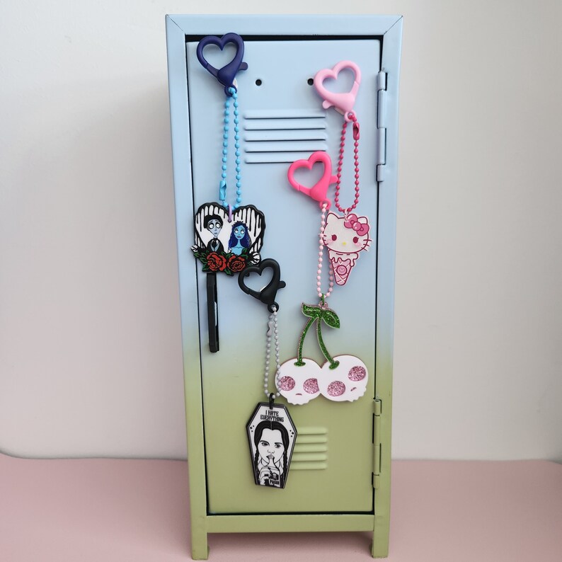Llamaface Hello Kitty Corpse Bride Wednesday Addams - Etsy