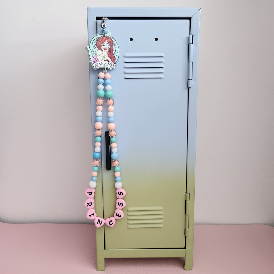 Llamaface Zombie Disney Princess Mobile Phone Charm Strap the Little ...