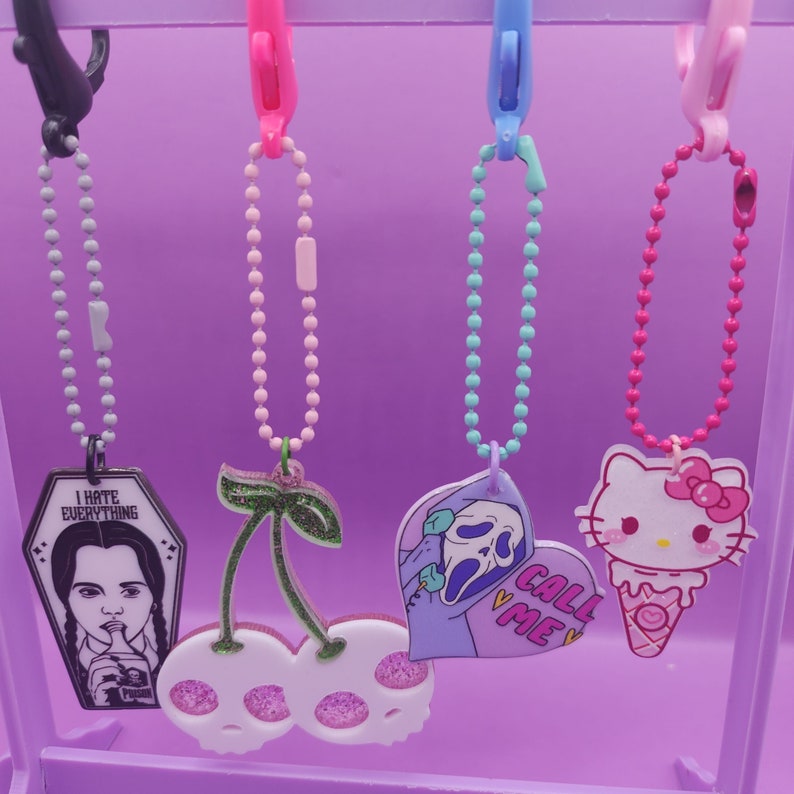 Llamaface Hello Kitty Corpse Bride Wednesday Addams Etsy