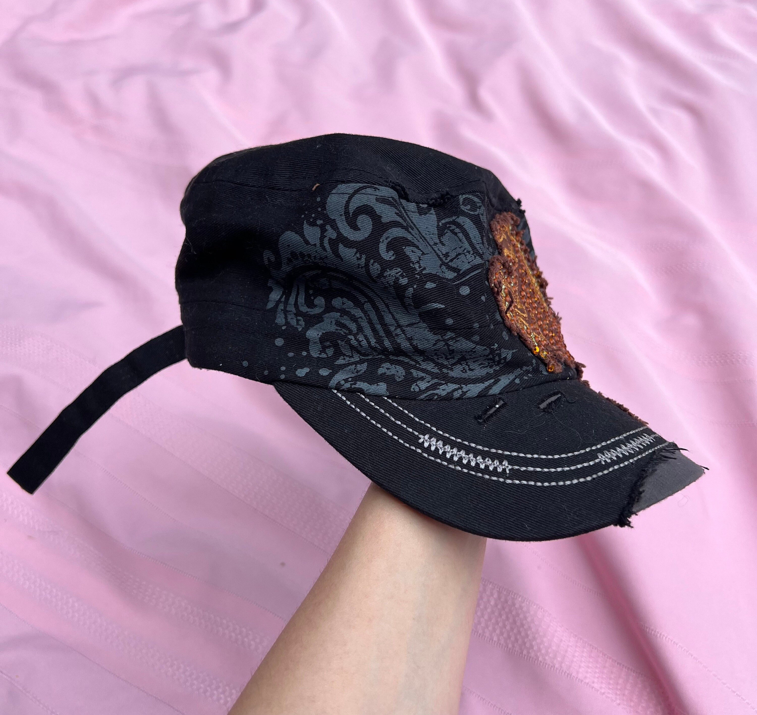 Bedazzled Horse Hat Cap by Leader Westernwear Cowgirl Equestrian ...
