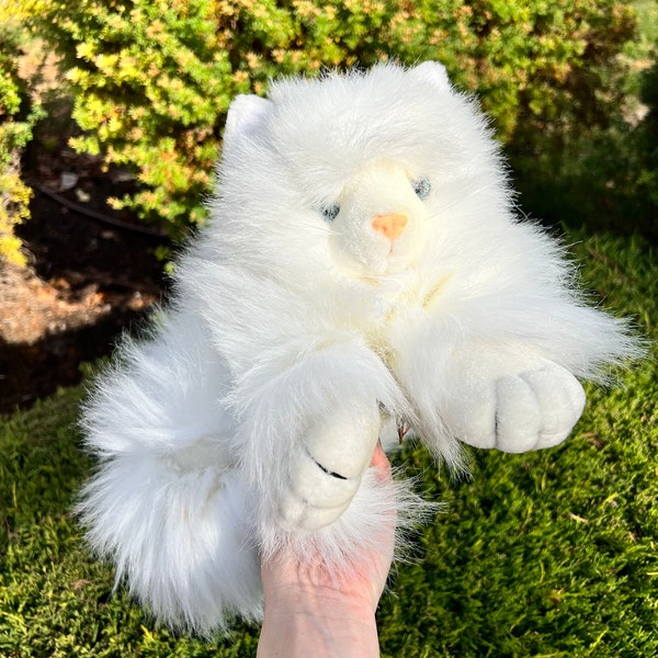 Stuffed Cat - Etsy