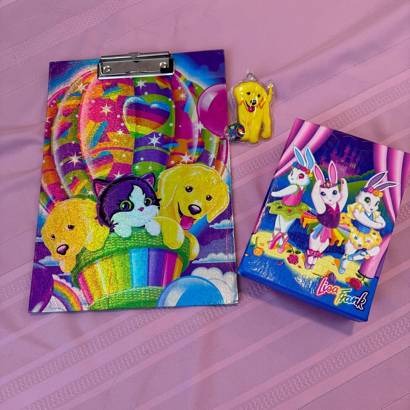 Lisa Frank Folder - Etsy