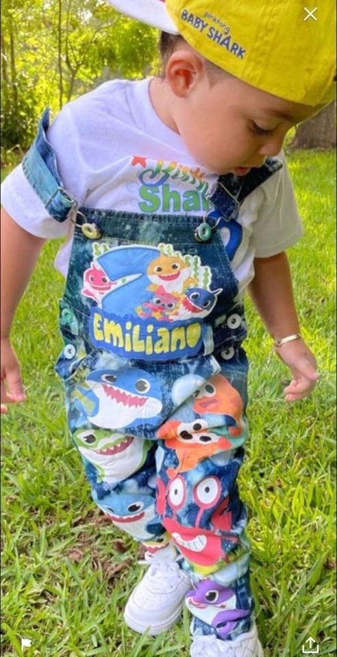 Inspired BOY Overalls - Etsy