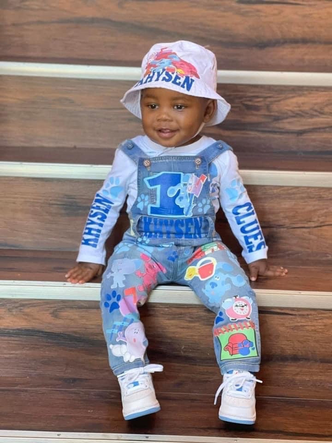 Inspired BOY Overalls - Etsy