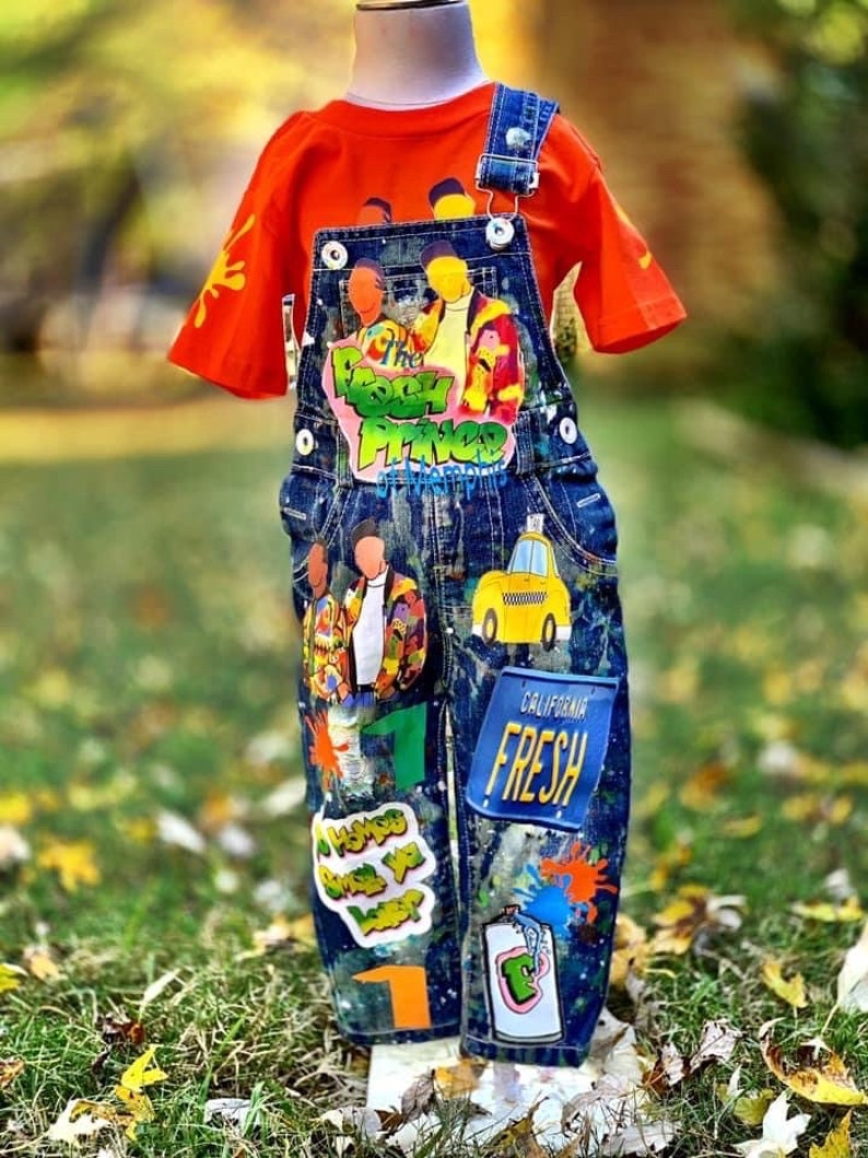 Inspired BOY Overalls - Etsy