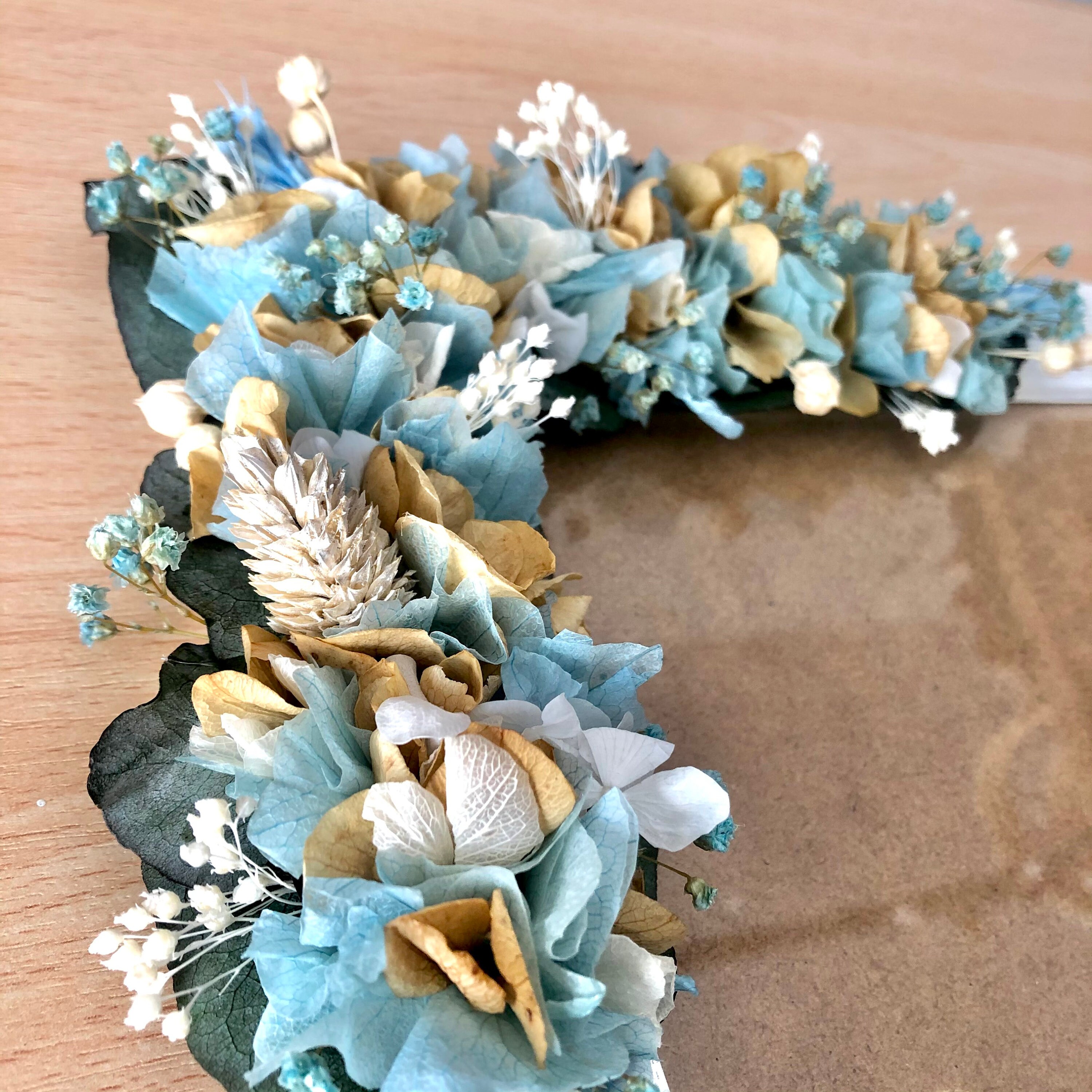 Large Frame of Preserved Flowers - Etsy