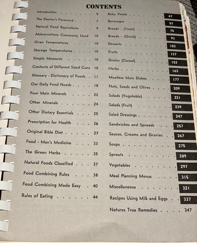 Ten Talents Cookbook: A Good Cook Plastic Comb – January 1, 1968 - Etsy