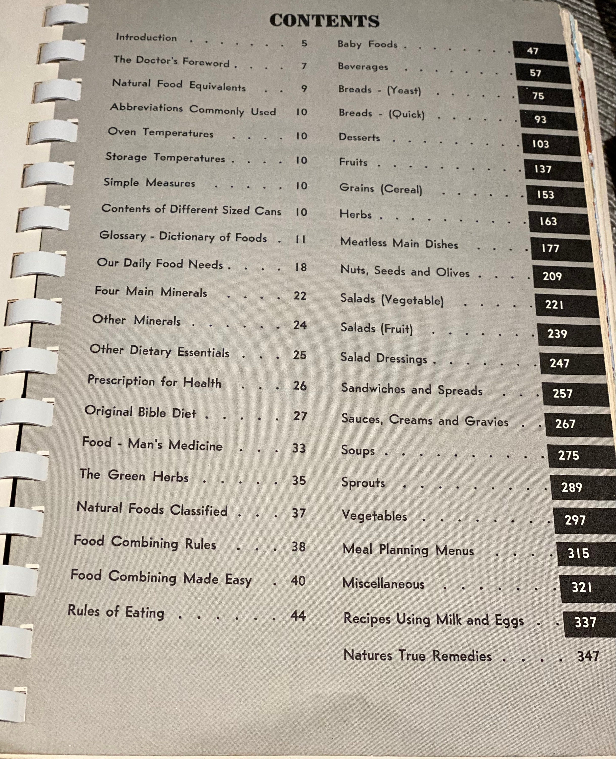 Ten Talents Cookbook: A Good Cook Plastic Comb – January 1, 1968 - Etsy